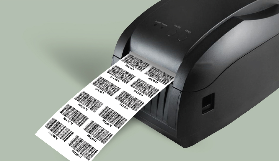 Barcode QR Numbering Labeling