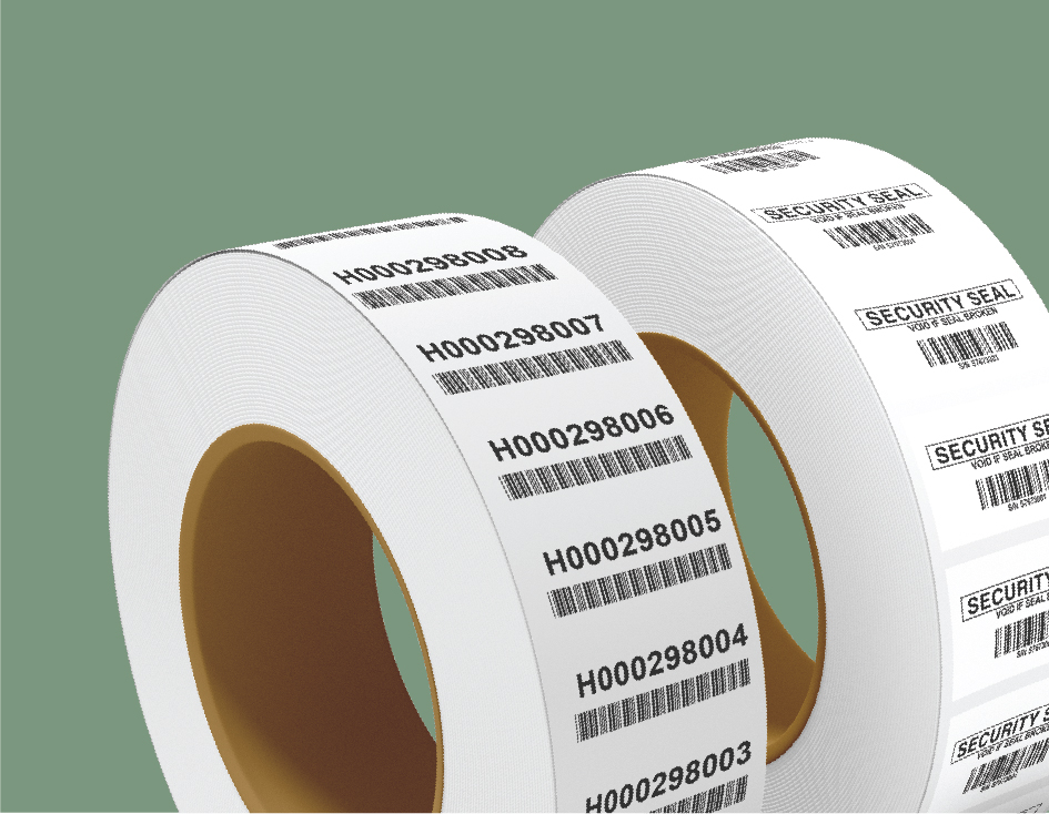 Barcode QR Numbering Labeling